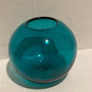 BLENKO | Accents | Vintage Midcentury Modern Blenko Art Glass Sphere ...